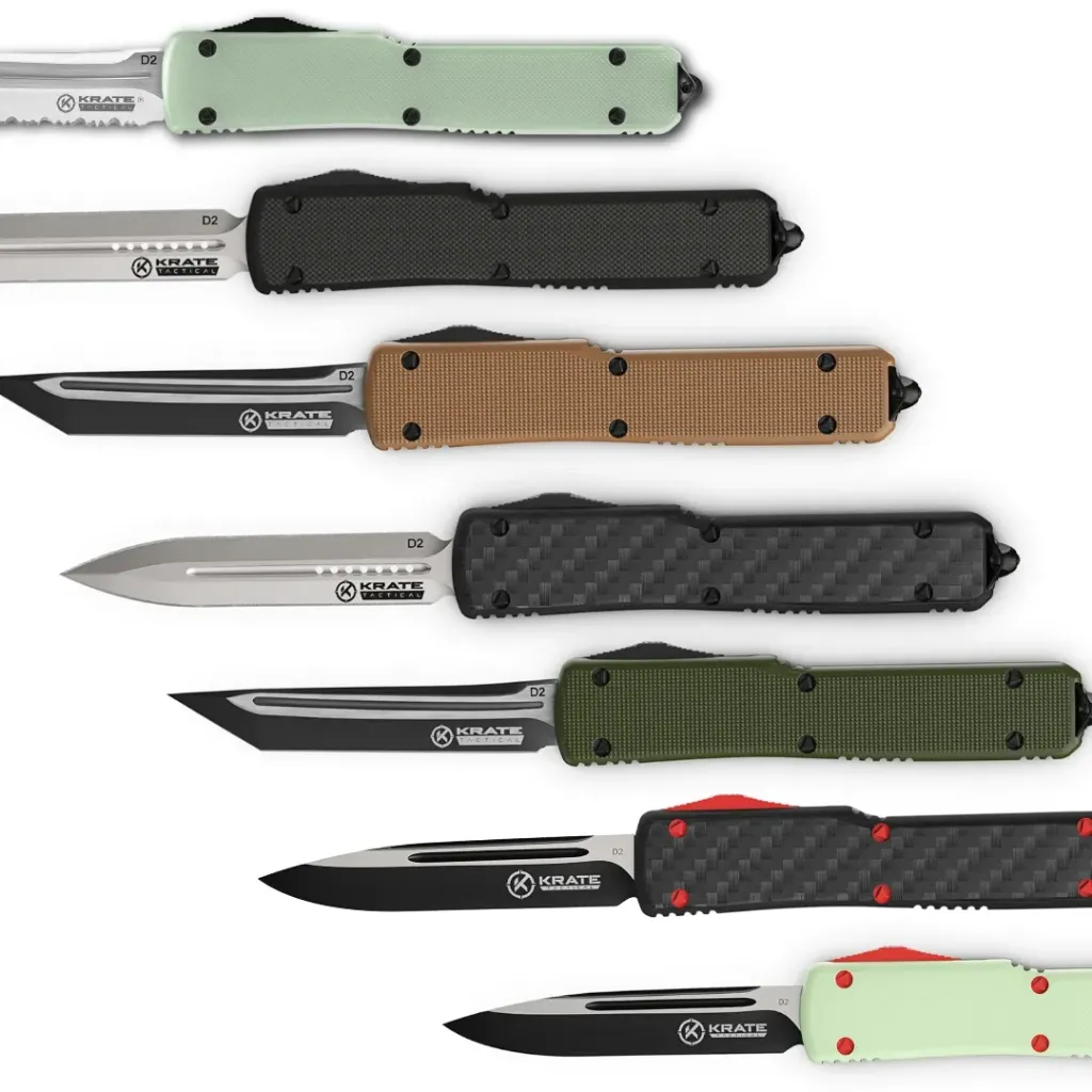 KRATE Tactical OTF Knife | Dealer Portal